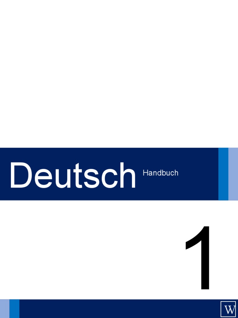 German Booklet 1 | PDF | Pruebas | Prueba (evaluación)