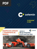 StopeMate TechData Spanish Jan 2012 (App) | PDF | Engranaje | Hidráulica