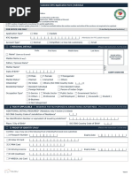 CAMS CKYC Application Form | PDF | Identity Document | Written Communication