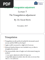 Traverse Computation | PDF | Trigonometric Functions | Accuracy And ...