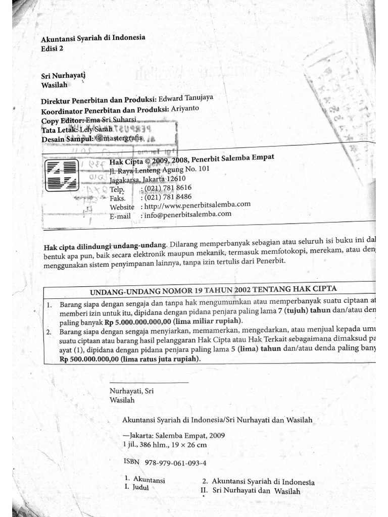 Bab 15 Wakaf PDF | PDF