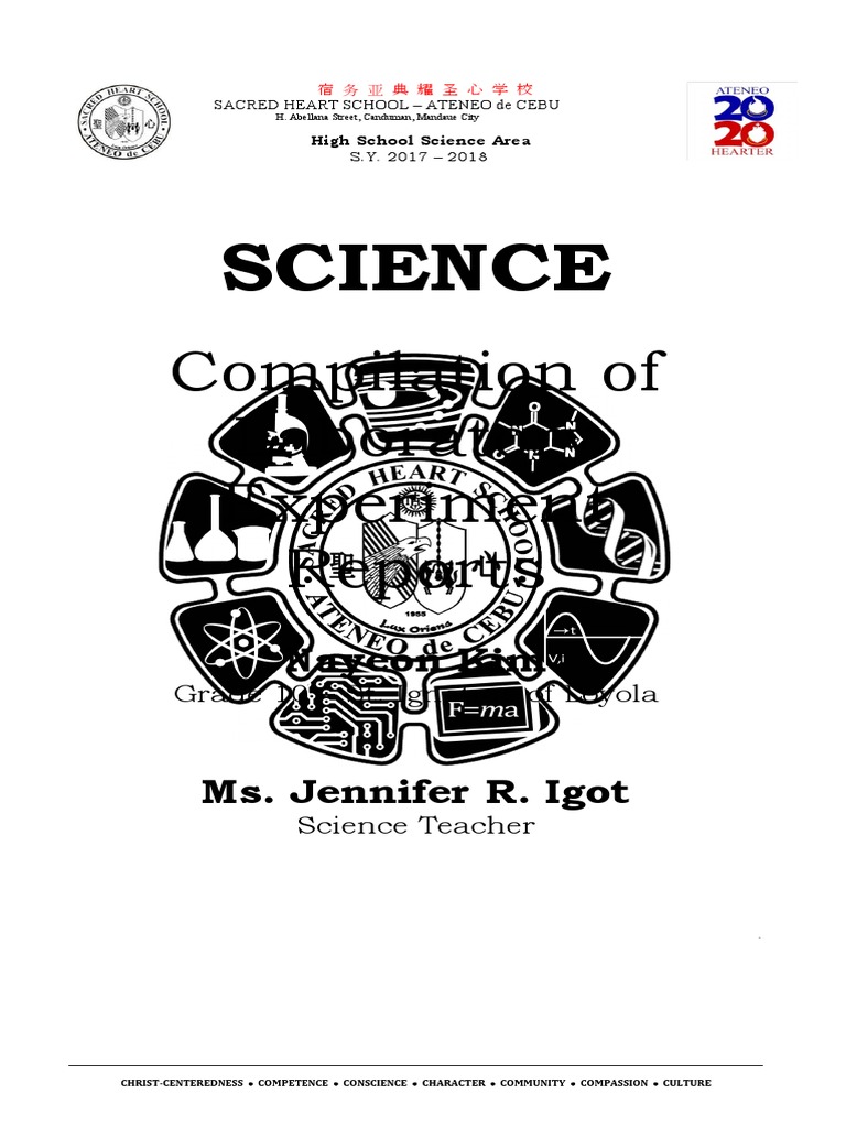 Science: Compilation of Laboratory Experiment Reports | PDF