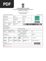 Documents For Caste Validity | PDF