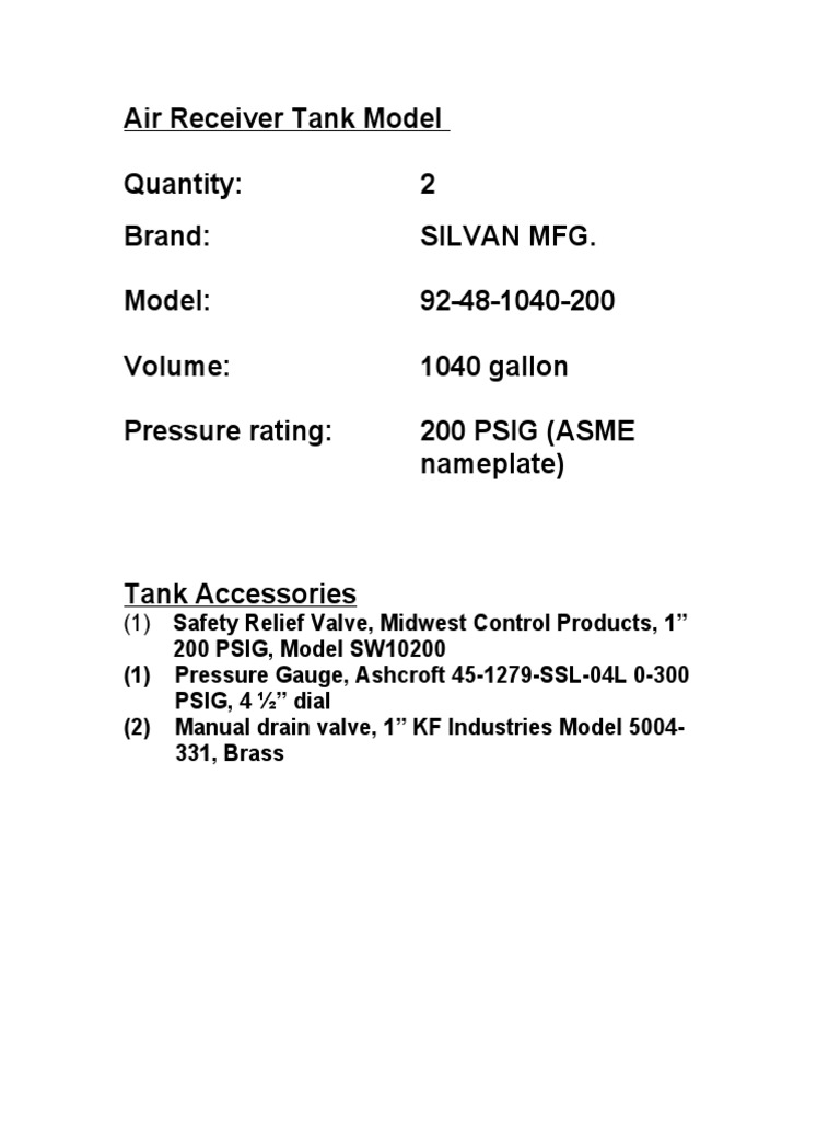 7 Tank Model Numbers | PDF