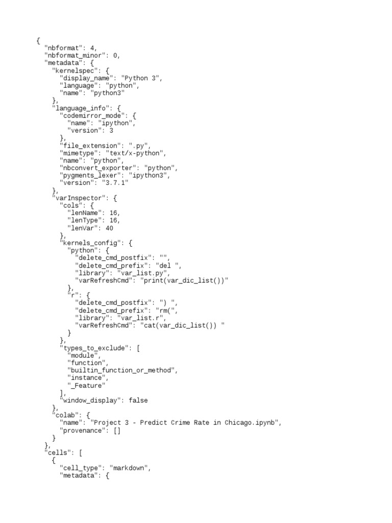 Predict Crime Rate in Chicago - Ipynb | PDF | Criminology | Crime ...