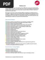 100 Top Debate Motions | PDF | Public Sphere | Justice