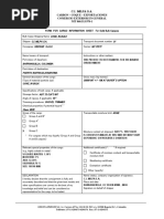 Cargo Declaration | PDF | Cargo | Transport