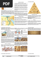 Infografía de La Civilización Antiguo Egipto | PDF | Viajes y turismo ...