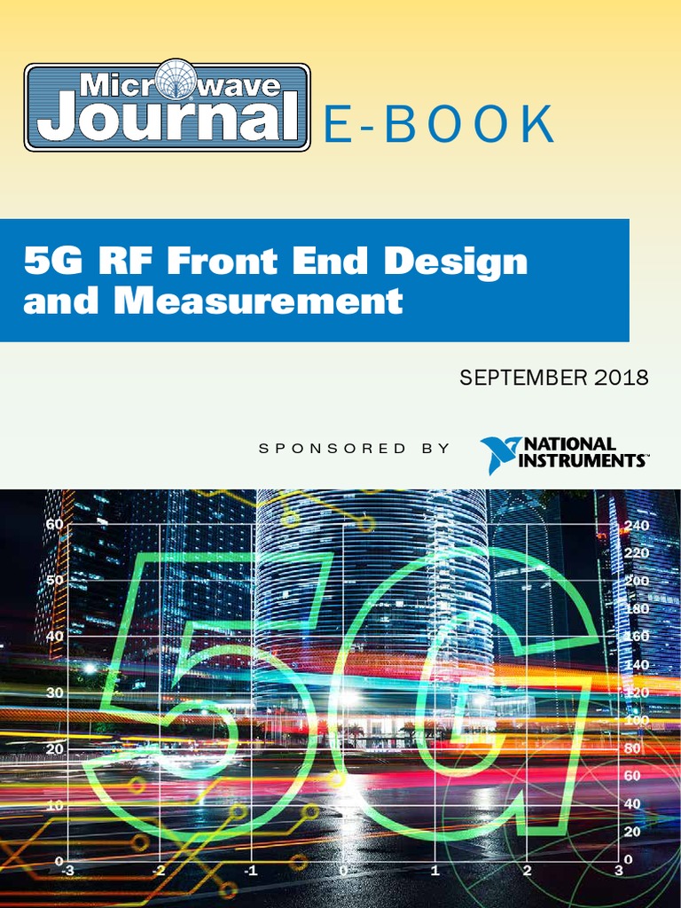 5G RF Front End Design NI-SEPT-2018-EBOOK-v3 PDF | PDF | Field Effect ...