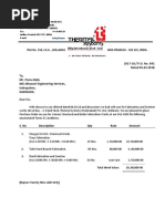 Fitment and Interchangeability Certificate | PDF | Nature