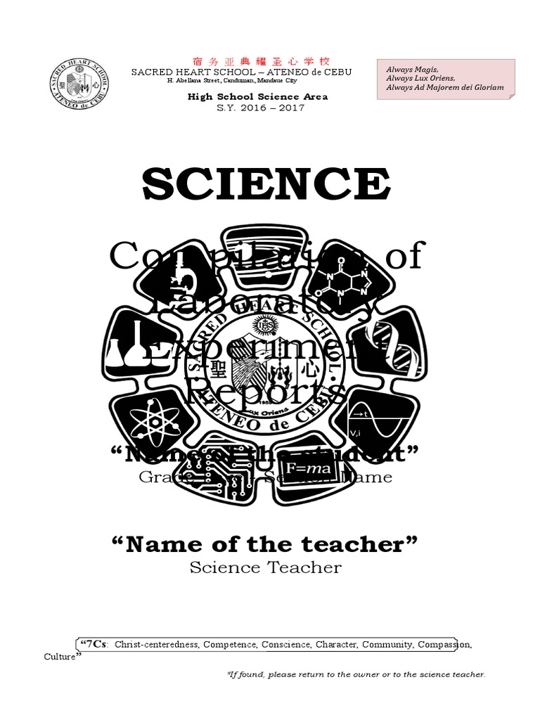 High School Science Lab Reports Compilation | PDF