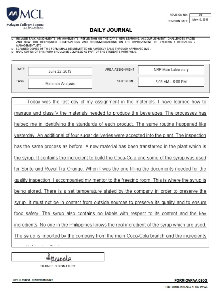 Daily Report #11 (NEW FORMAT) | PDF | Business