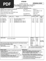 Factura: CAI B991E9-A59CB3-9640BF-D140A7-203123-F4 | PDF | Honduras ...