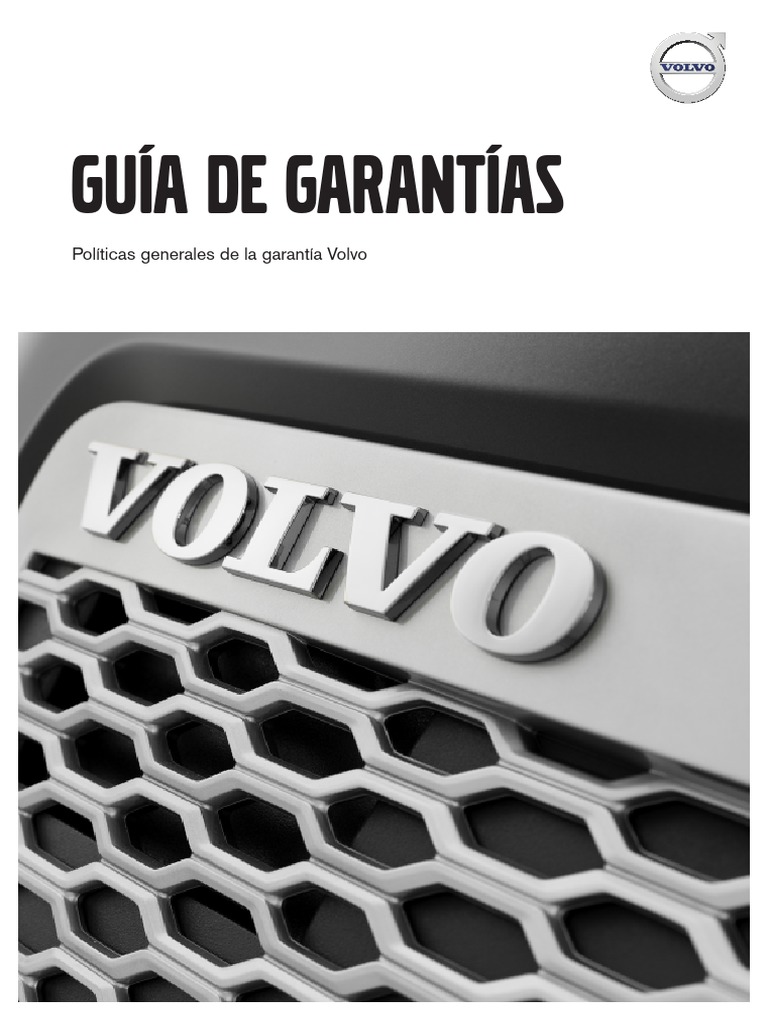 [TITULO] Guía completa de la garantía Volvo: Cobertura, términos ...