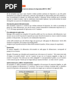 Evaluación del MBI-GS en Español | PDF | Burnout ocupacional | Sicología