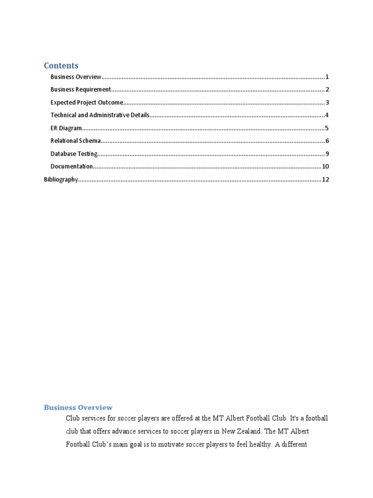 Business Overview | PDF | Databases | Information Retrieval