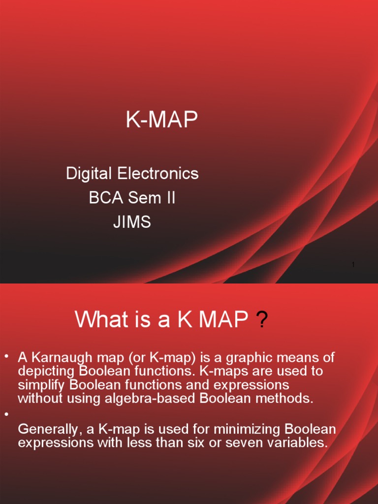 Simplifying Boolean Expressions Using Karnaugh Maps | PDF | Algebra ...