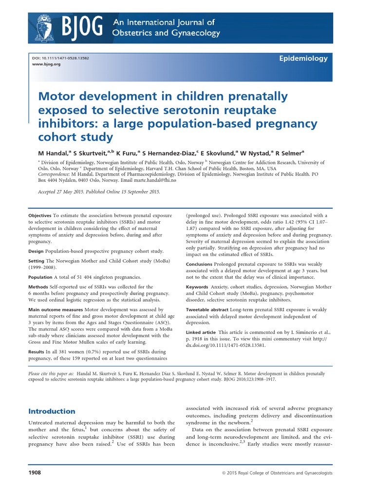 Handal Et al-2016-BJOG: An International Journal of Obstetrics ...
