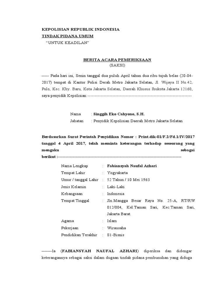 Bap MK Praktek Pidana | PDF | Olahraga & Rekreasi