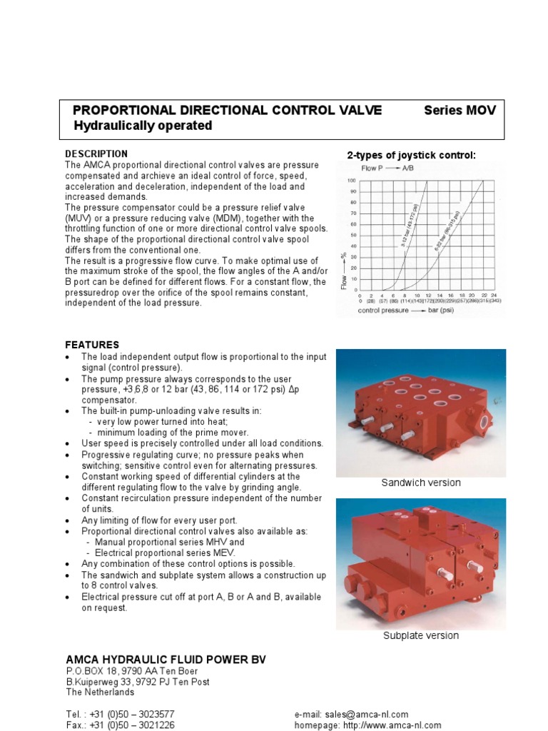 Amca L Mov e 06 02 | PDF | Valve | Viscosity