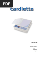 Technical Data: ECG-3350 Electrocardiograph | PDF | Electrocardiography ...
