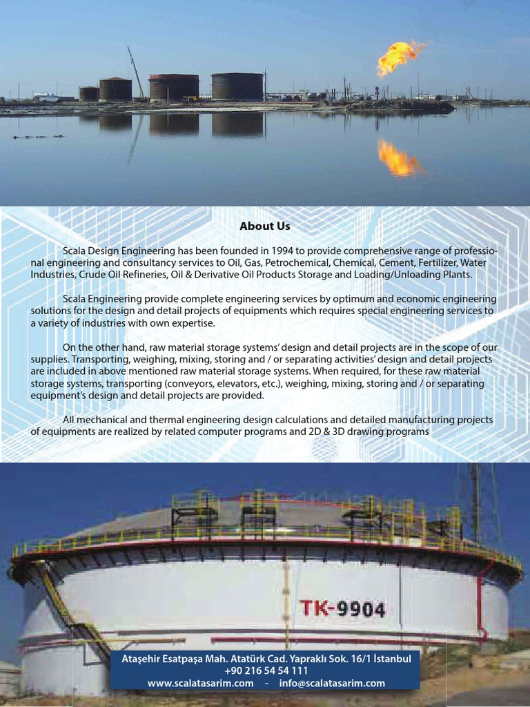 Storage Tank Design | PDF