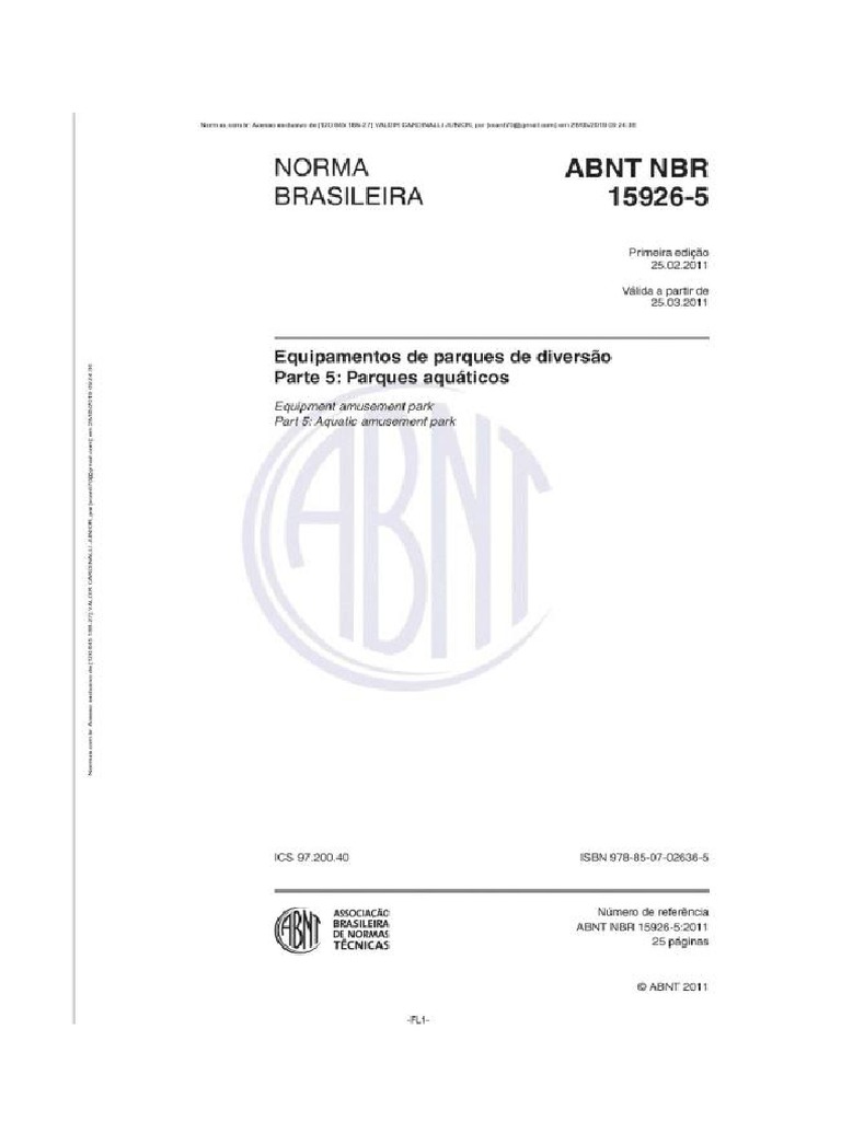 NBR 15926-5 | PDF