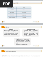 Hungry Kya SWOT Analysis Presentation | PDF
