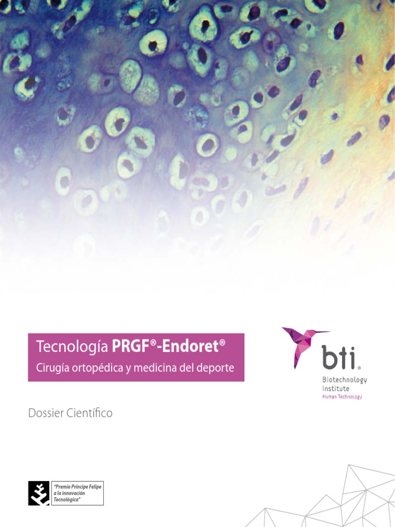 Endoret PDF | PDF | Plaqueta | Rodilla