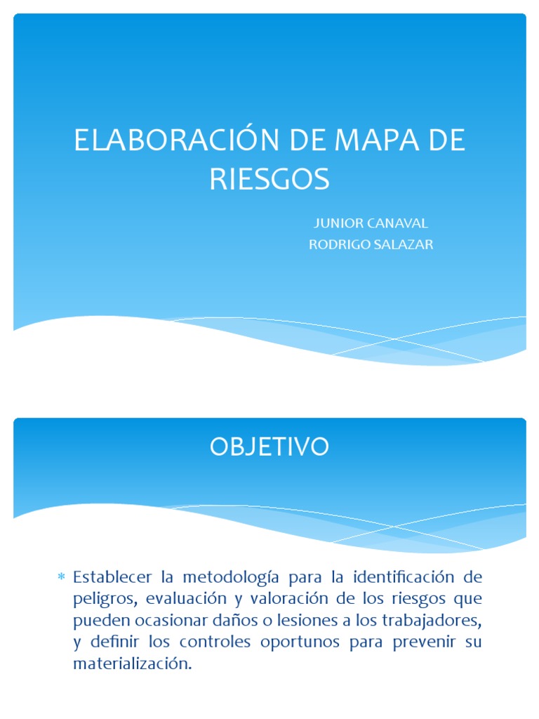Mapa de Riesgos | PDF | Riesgo | Evaluación