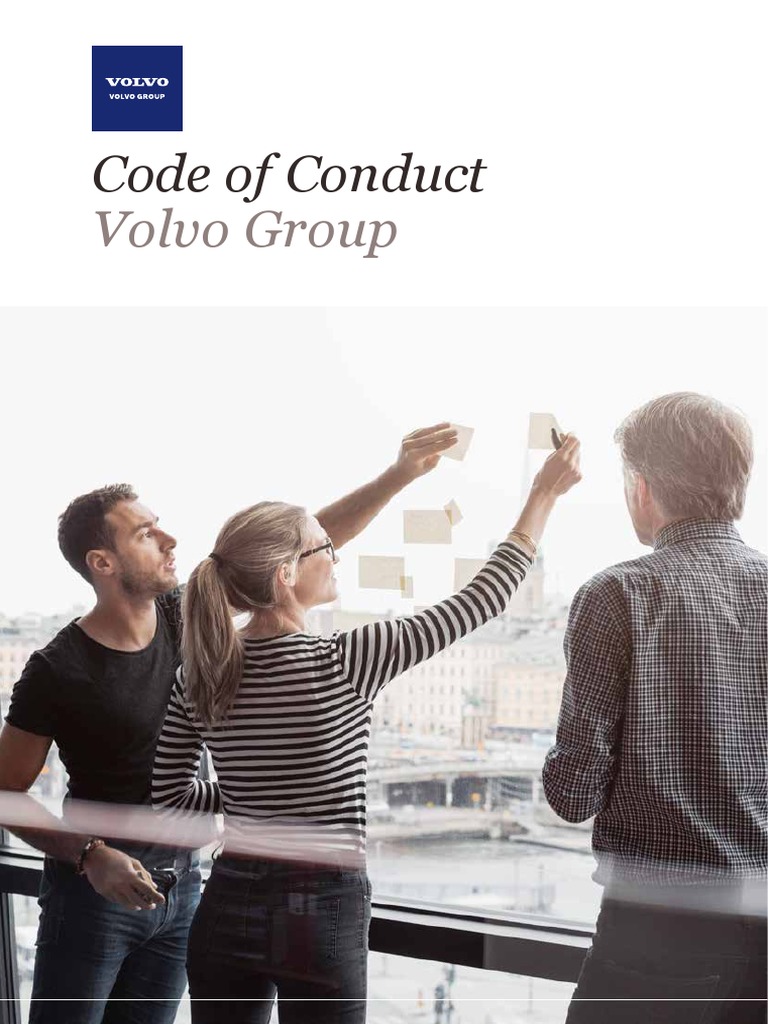Code of Conduct: Volvo Group | PDF | Harassment | Bribery