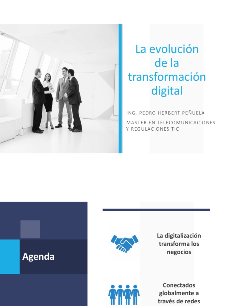 La Evolución de La Transformación Digital | PDF | Internet de las Cosas ...