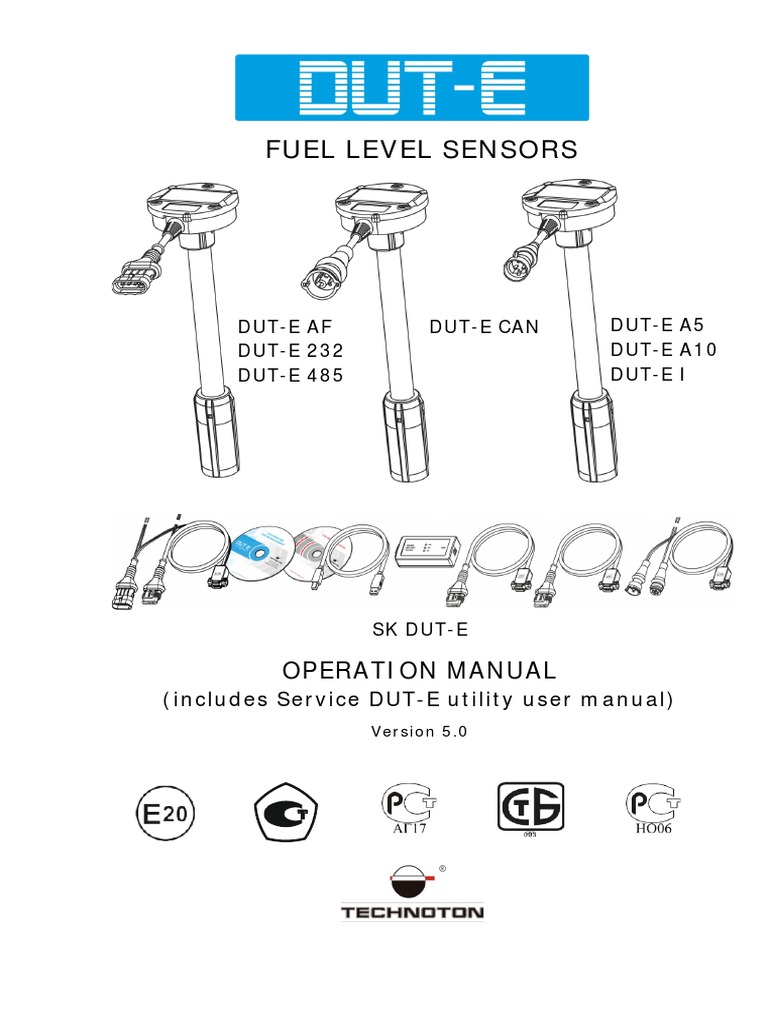 DUT-E SK DUT-E Operation Manual-09.2014 PDF | PDF | Capacitor | Input/Output