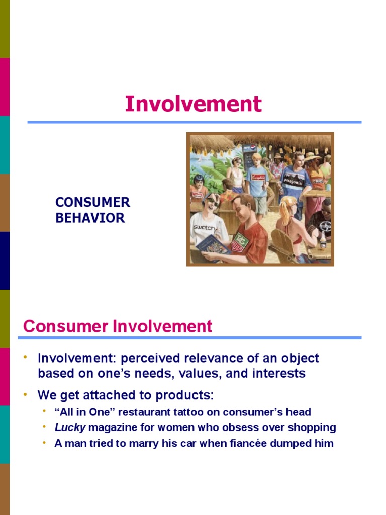 Involvement Theory | PDF | Marketing | Economies