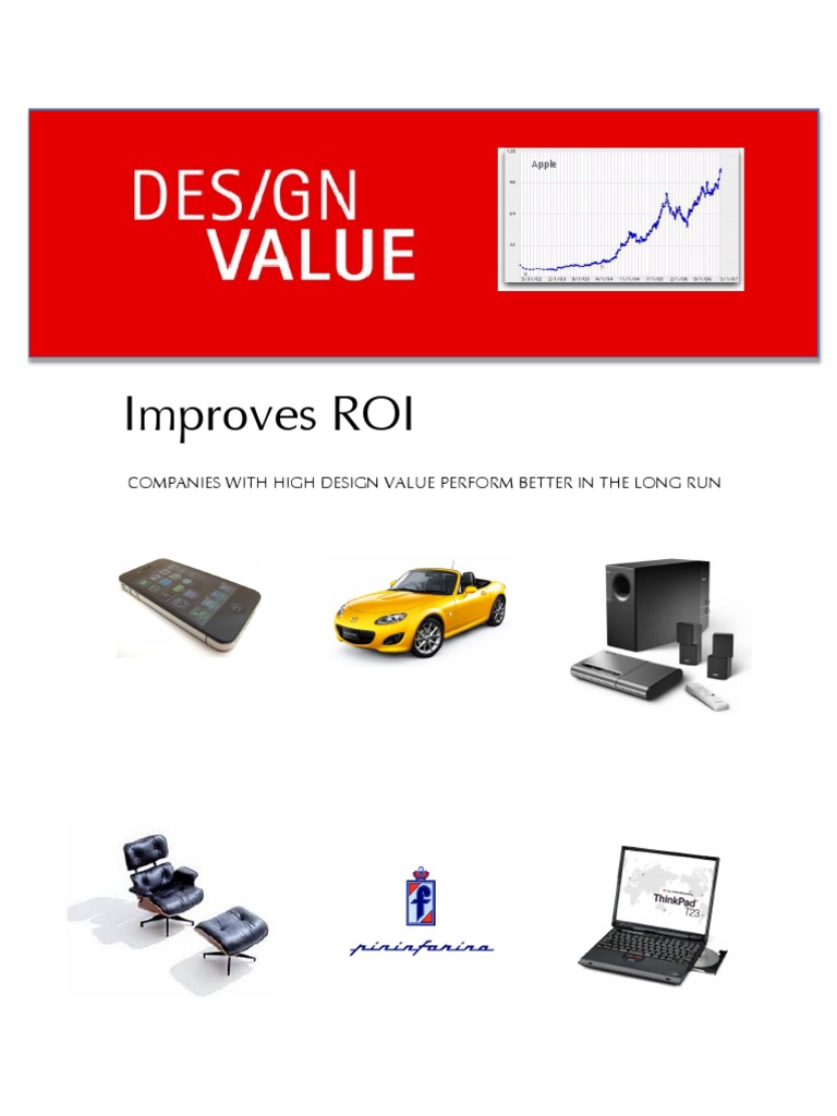 Design Value Improves ROI | PDF | Lenovo | Brand