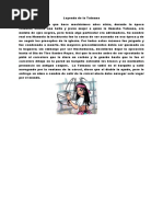 La Leyenda de la Siguanaba | PDF