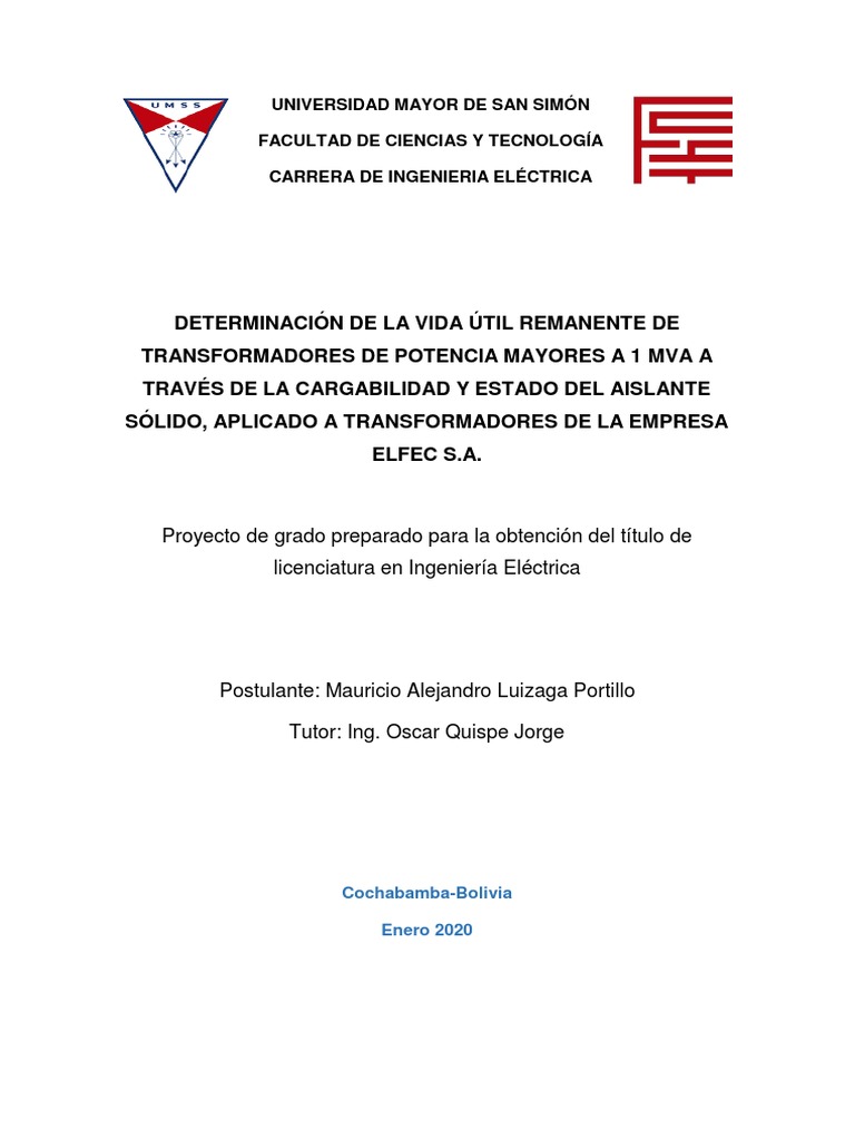 Proyecto Final V2.2 | PDF | Transformador | Inductor