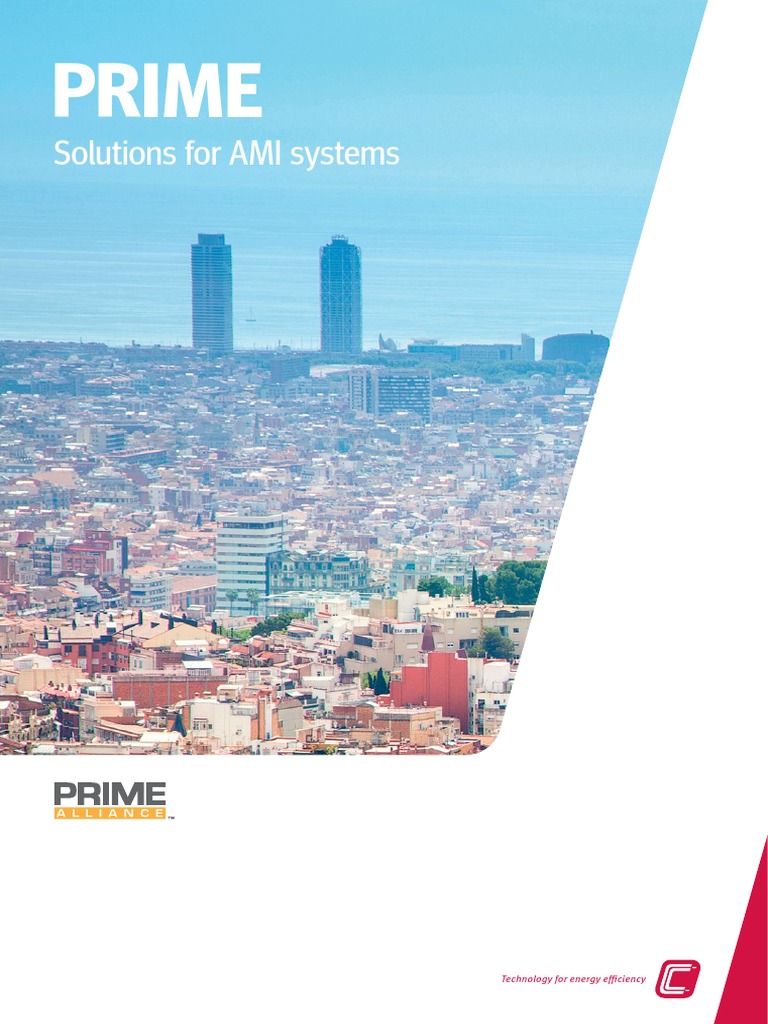 Prime: Solutions For AMI Systems | PDF | Electric Power Distribution ...