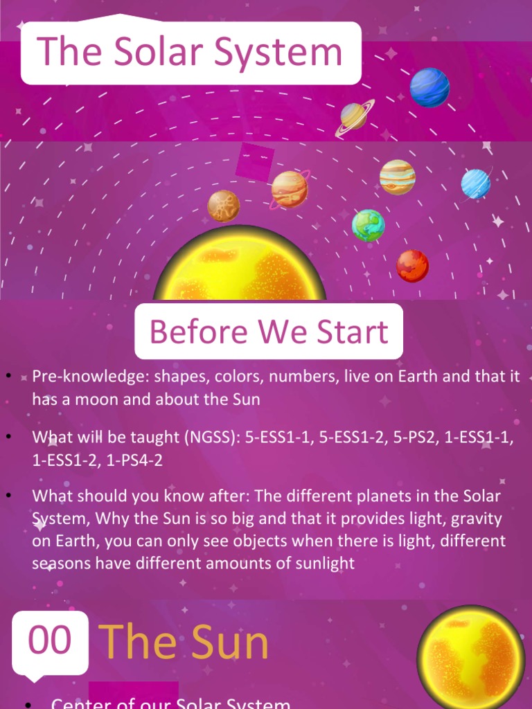 Solar System 2 | PDF | Planets | Solar System