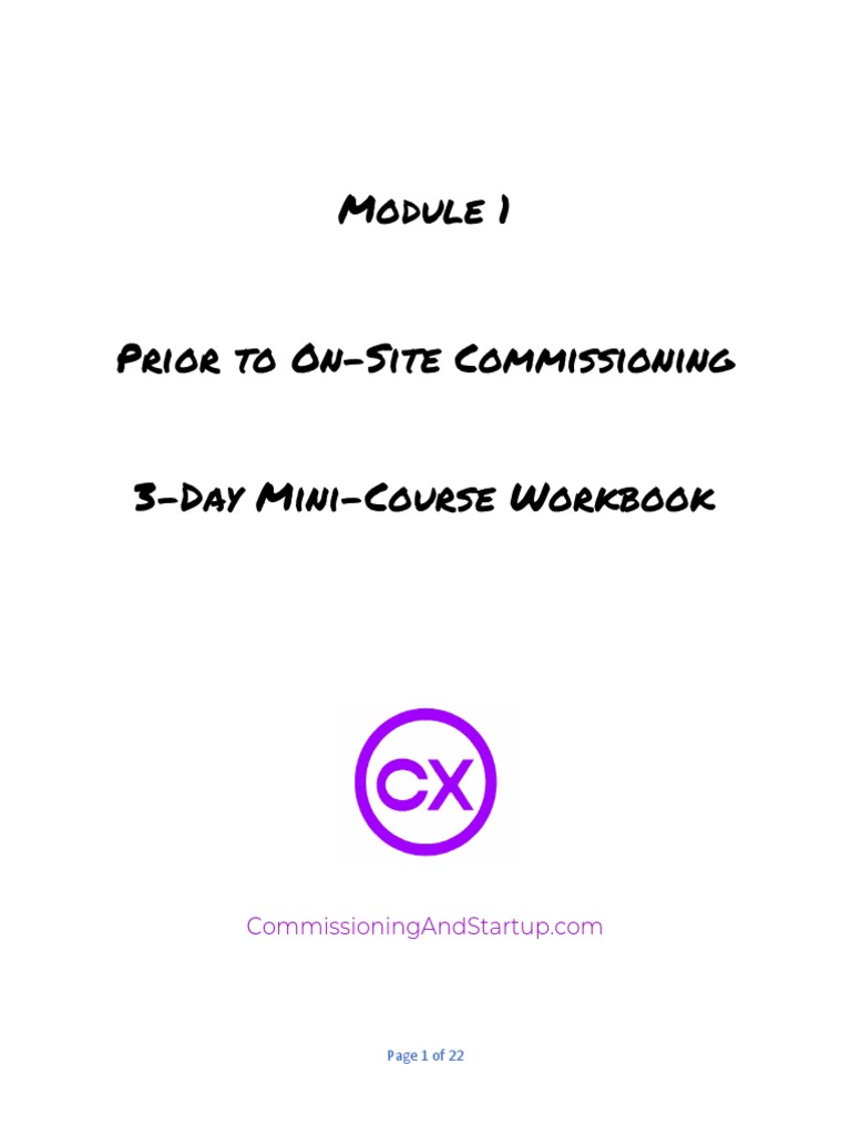 Module 1 Workbook PDF | PDF | Business | Technology & Engineering