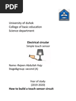 Automatic Water Dispenser Using Arduino | PDF | Field Effect Transistor ...