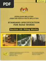 JKR Design Criteria | PDF | Geotechnical Engineering | Deep Foundation