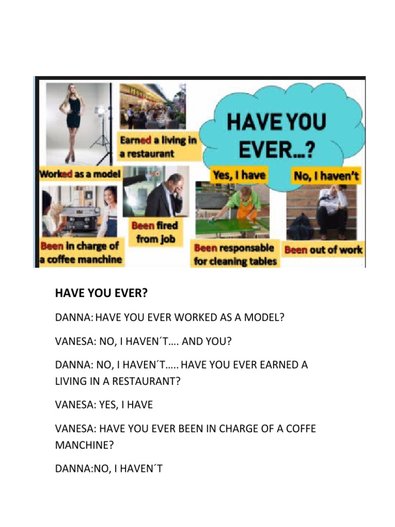 Have You Ever? | PDF