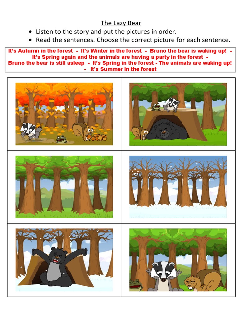 The Lazy Bear Story | PDF