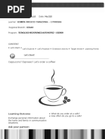 At The Coffee Shop | PDF | Coffeehouse | Coffee