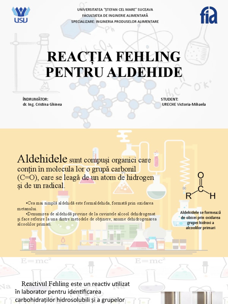 Chimie Organica Reactia Fehling | PDF