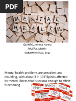 PERMA Self Assessment Worksheet | PDF