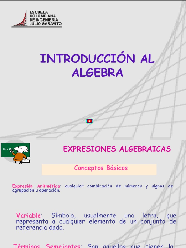 7 Introduccion Al Algebra | PDF | Números | Álgebra abstracta