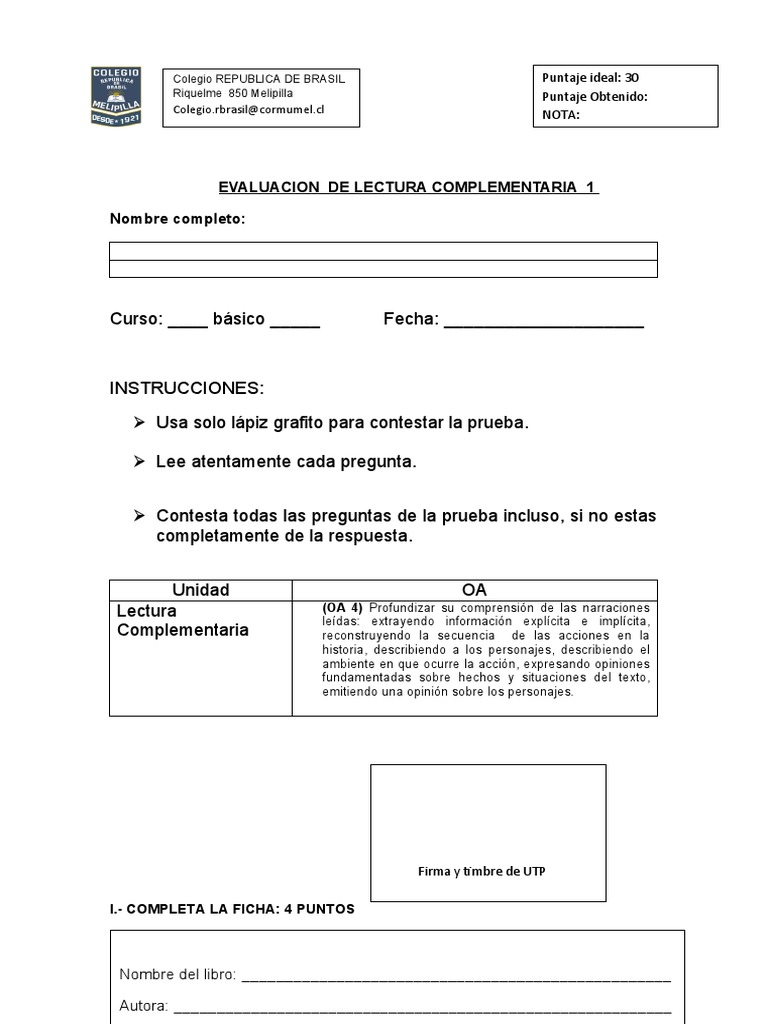 Prueba Traca Traca Que Alaraca | PDF