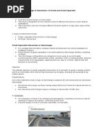 Highway Engineering I - Topic 6 - Intersections Interchanges | PDF | Interchange (Road ...